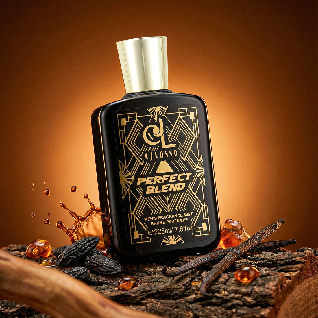 Feel Bold. Smell Unforgettable | Luxury Mists - CJLASSO